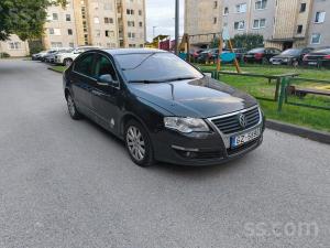 Brown Volkswagen Passat B6 2007 in Riga, with an engine capacity of 2.00 L and mileage of 314 thousand km for 820 €, photo  on AUTOMOTO.COM.LV