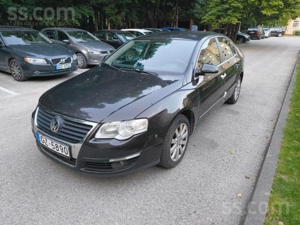 Brūns Volkswagen Passat B6 2007 Rīga, ar dzinēja tilpumu 2.00 L un nobraukumu 314 tūkst. km par 820 €, foto 2 vietnē AUTOMOTO.COM.LV