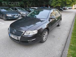 Brown Volkswagen Passat B6 2007 in Riga, with an engine capacity of 2.00 L and mileage of 314 thousand km for 820 €, photo 2 on AUTOMOTO.COM.LV
