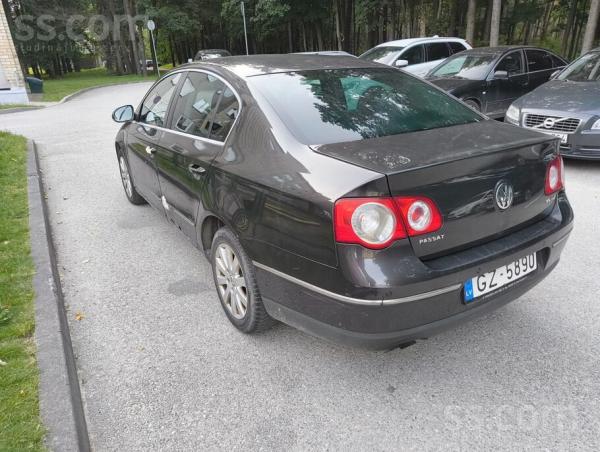 Brūns Volkswagen Passat B6 2007 Rīga, ar dzinēja tilpumu 2.00 L un nobraukumu 314 tūkst. km par 820 €, foto 4 vietnē AUTOMOTO.COM.LV