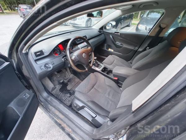 Brūns Volkswagen Passat B6 2007 Rīga, ar dzinēja tilpumu 2.00 L un nobraukumu 314 tūkst. km par 820 €, foto 6 vietnē AUTOMOTO.COM.LV