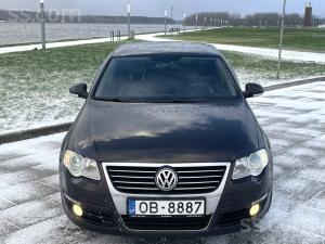 Brūns Volkswagen Passat B6 2007 Ogre, ar dzinēja tilpumu 3.20 L un nobraukumu 219 tūkst. km par 2500 €, foto 3 vietnē AUTOMOTO.COM.LV