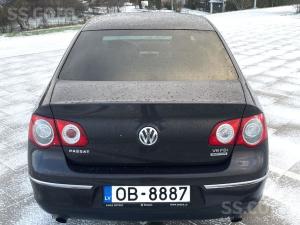 Brūns Volkswagen Passat B6 2007 Ogre, ar dzinēja tilpumu 3.20 L un nobraukumu 219 tūkst. km par 2500 €, foto 6 vietnē AUTOMOTO.COM.LV