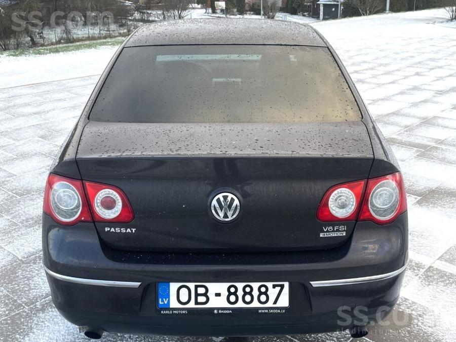 Brūns Volkswagen Passat B6 2007 Ogre, ar dzinēja tilpumu 3.20 L un nobraukumu 219 tūkst. km par 2500 €, foto 6 vietnē AUTOMOTO.COM.LV