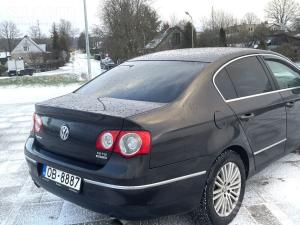 Brūns Volkswagen Passat B6 2007 Ogre, ar dzinēja tilpumu 3.20 L un nobraukumu 219 tūkst. km par 2500 €, foto 7 vietnē AUTOMOTO.COM.LV