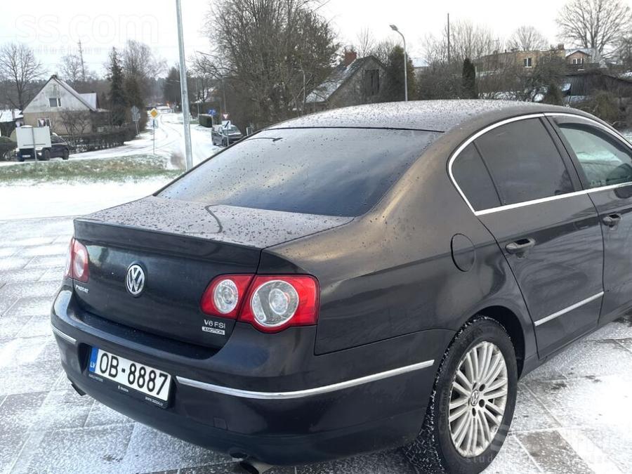 Brūns Volkswagen Passat B6 2007 Ogre, ar dzinēja tilpumu 3.20 L un nobraukumu 219 tūkst. km par 2500 €, foto 7 vietnē AUTOMOTO.COM.LV
