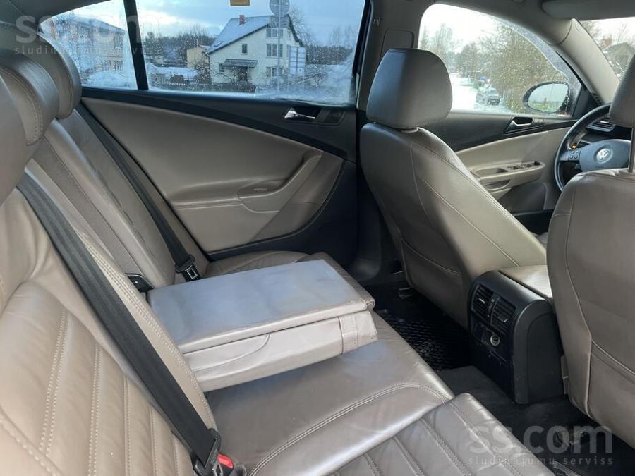 Brūns Volkswagen Passat B6 2007 Ogre, ar dzinēja tilpumu 3.20 L un nobraukumu 219 tūkst. km par 2500 €, foto 8 vietnē AUTOMOTO.COM.LV