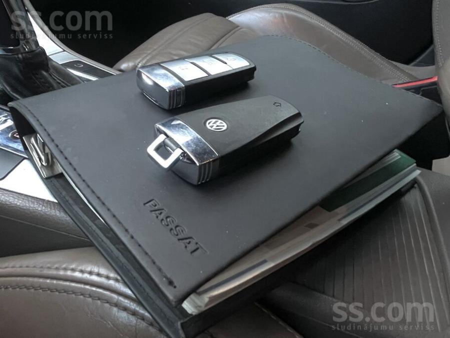 Brūns Volkswagen Passat B6 2007 Ogre, ar dzinēja tilpumu 3.20 L un nobraukumu 219 tūkst. km par 2500 €, foto 15 vietnē AUTOMOTO.COM.LV