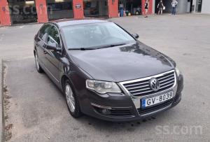 Brown Volkswagen Passat B6 2007 in Riga, with an engine capacity of 2.00 L and mileage of 308 thousand km for 2300 €, photo  on AUTOMOTO.COM.LV