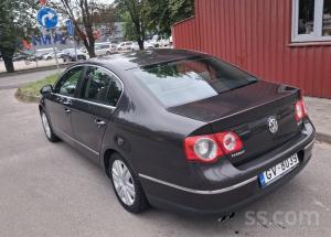 Brūns Volkswagen Passat B6 2007 Rīga, ar dzinēja tilpumu 2.00 L un nobraukumu 308 tūkst. km par 2300 €, foto 4 vietnē AUTOMOTO.COM.LV