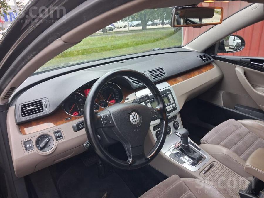 Brūns Volkswagen Passat B6 2007 Rīga, ar dzinēja tilpumu 2.00 L un nobraukumu 308 tūkst. km par 2300 €, foto 6 vietnē AUTOMOTO.COM.LV