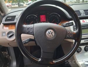 Brūns Volkswagen Passat B6 2007 Rīga, ar dzinēja tilpumu 2.00 L un nobraukumu 308 tūkst. km par 2300 €, foto 7 vietnē AUTOMOTO.COM.LV