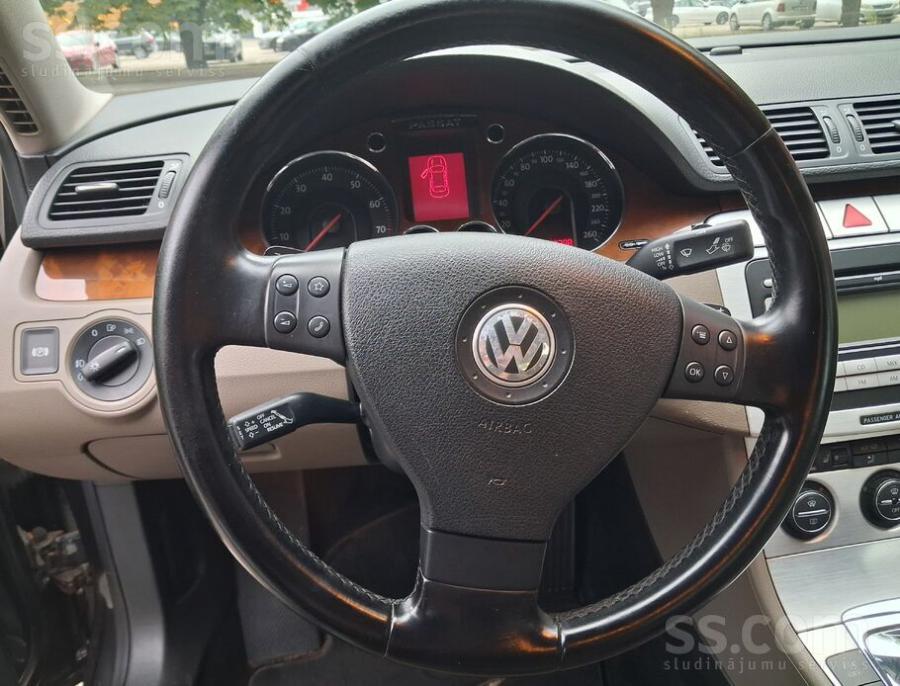 Brūns Volkswagen Passat B6 2007 Rīga, ar dzinēja tilpumu 2.00 L un nobraukumu 308 tūkst. km par 2300 €, foto 7 vietnē AUTOMOTO.COM.LV