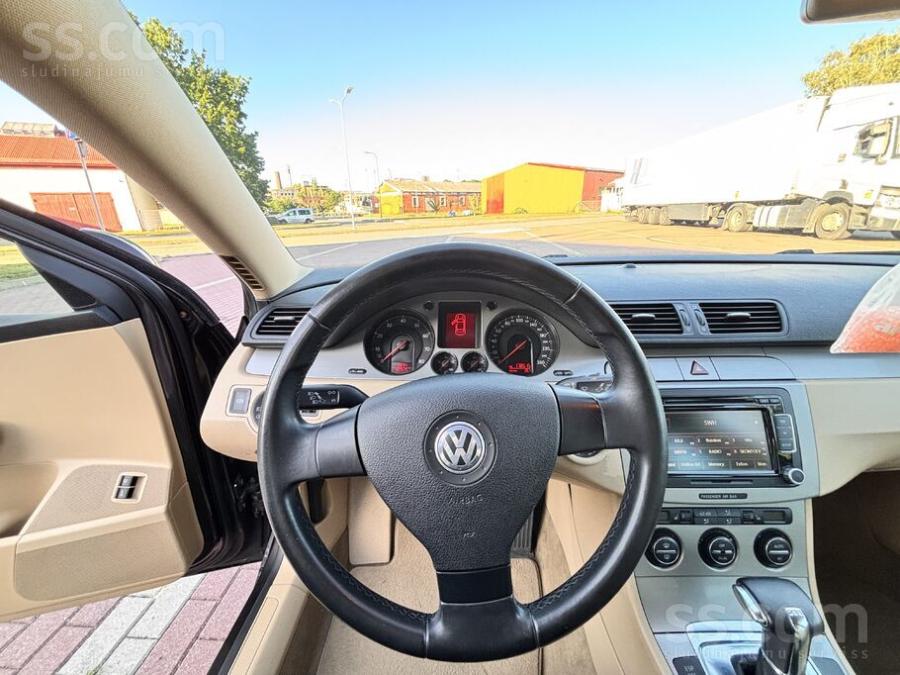Brown Volkswagen Passat B6 2008 in Liepaja, with an engine capacity of 2.00 L and mileage of 179 thousand km for 2900 €, photo 8 on AUTOMOTO.COM.LV
