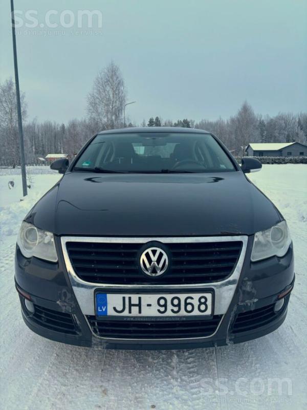 Brown Volkswagen Passat B6 2009 in Ogre, with an engine capacity of 2.00 L and mileage of 352 thousand km for 1500 €, photo 1 on AUTOMOTO.COM.LV