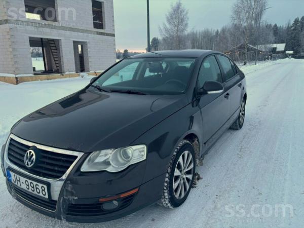 Brown Volkswagen Passat B6 2009 in Ogre, with an engine capacity of 2.00 L and mileage of 352 thousand km for 1500 €, photo 4 on AUTOMOTO.COM.LV