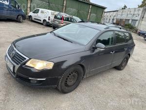 Коричневый Фольксваген Пассат Б6 2005 в Юрмала, объемом двигателя 2.00 л и пробегом 0 тыс. км за 490 €, фото  на AUTOMOTO.COM.LV
