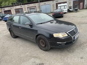 Коричневый Фольксваген Пассат Б6 2005 в Юрмала, объемом двигателя 2.00 л и пробегом 0 тыс. км за 490 €, фото 6 на AUTOMOTO.COM.LV