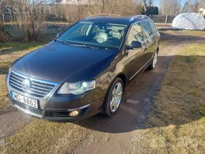 Brūns Volkswagen Passat B6 2006 Dobele, ar dzinēja tilpumu 2.00 L un nobraukumu 439 tūkst. km par 1350 €, foto  vietnē AUTOMOTO.COM.LV