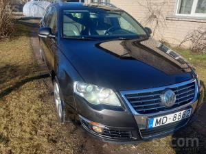 Brown Volkswagen Passat B6 2006 in Dobele, with an engine capacity of 2.00 L and mileage of 439 thousand km for 1350 €, photo 2 on AUTOMOTO.COM.LV