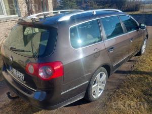Brown Volkswagen Passat B6 2006 in Dobele, with an engine capacity of 2.00 L and mileage of 439 thousand km for 1350 €, photo 3 on AUTOMOTO.COM.LV