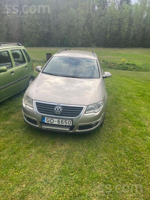 Brūns Volkswagen Passat B6 2006 Valmiera, ar dzinēja tilpumu 1.90 L un nobraukumu 330 tūkst. km par 588 €, foto 1 vietnē AUTOMOTO.COM.LV