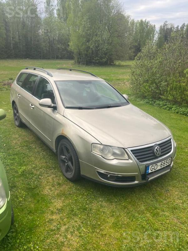 Brūns Volkswagen Passat B6 2006 Valmiera, ar dzinēja tilpumu 1.90 L un nobraukumu 330 tūkst. km par 588 €, foto 2 vietnē AUTOMOTO.COM.LV