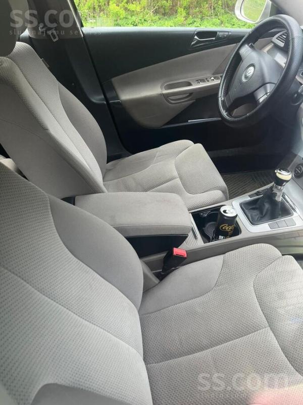 Brūns Volkswagen Passat B6 2006 Valmiera, ar dzinēja tilpumu 1.90 L un nobraukumu 330 tūkst. km par 588 €, foto 8 vietnē AUTOMOTO.COM.LV