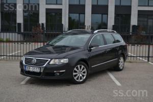 Brown Volkswagen Passat B6 2006 in Riga, with an engine capacity of 2.00 L and mileage of 401 thousand km for 1950 €, photo  on AUTOMOTO.COM.LV