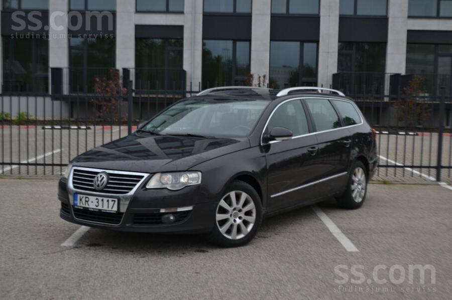 Brūns Volkswagen Passat B6 2006 Rīga, ar dzinēja tilpumu 2.00 L un nobraukumu 401 tūkst. km par 1950 €, foto 1 vietnē AUTOMOTO.COM.LV