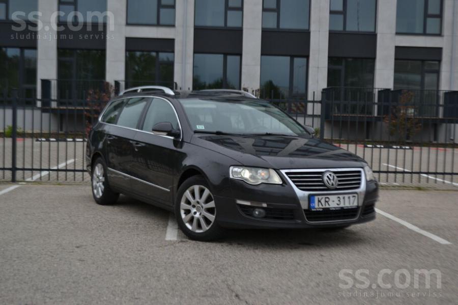 Brūns Volkswagen Passat B6 2006 Rīga, ar dzinēja tilpumu 2.00 L un nobraukumu 401 tūkst. km par 1950 €, foto 3 vietnē AUTOMOTO.COM.LV