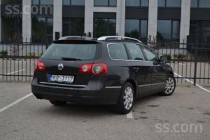 Brūns Volkswagen Passat B6 2006 Rīga, ar dzinēja tilpumu 2.00 L un nobraukumu 401 tūkst. km par 1950 €, foto 4 vietnē AUTOMOTO.COM.LV