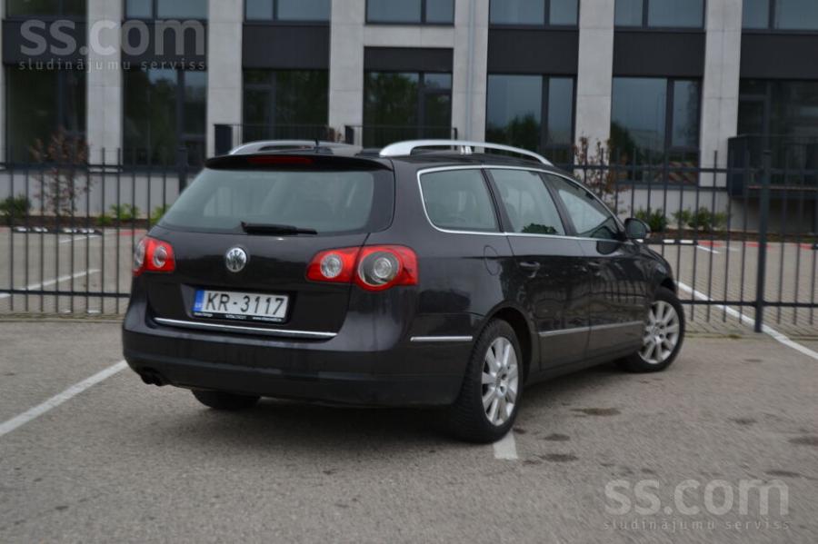 Brūns Volkswagen Passat B6 2006 Rīga, ar dzinēja tilpumu 2.00 L un nobraukumu 401 tūkst. km par 1950 €, foto 4 vietnē AUTOMOTO.COM.LV
