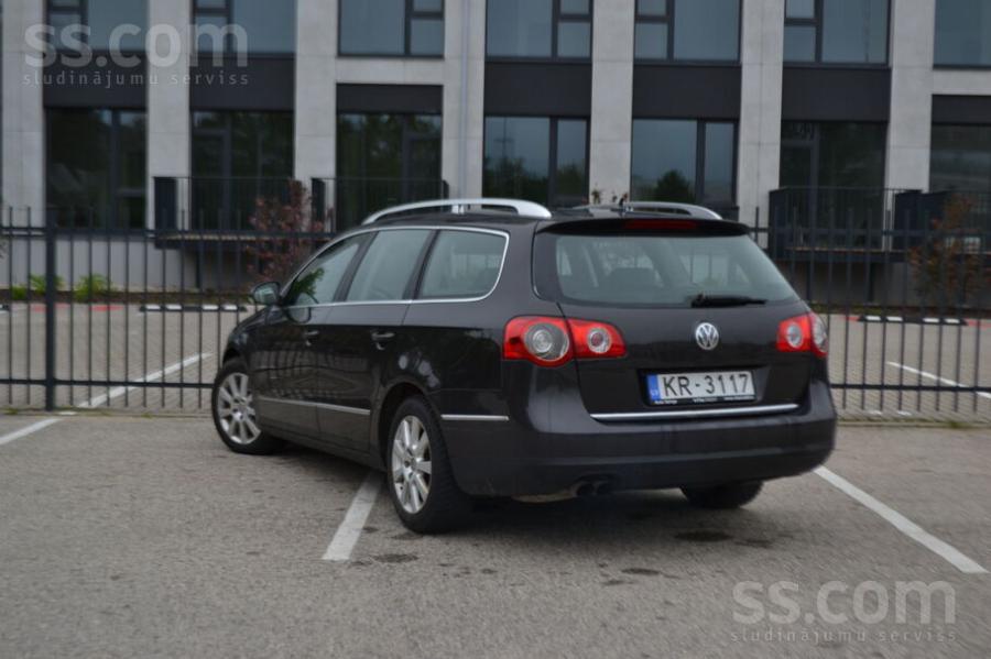 Brūns Volkswagen Passat B6 2006 Rīga, ar dzinēja tilpumu 2.00 L un nobraukumu 401 tūkst. km par 1950 €, foto 5 vietnē AUTOMOTO.COM.LV