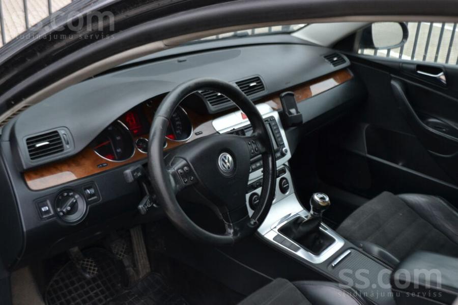 Brūns Volkswagen Passat B6 2006 Rīga, ar dzinēja tilpumu 2.00 L un nobraukumu 401 tūkst. km par 1950 €, foto 6 vietnē AUTOMOTO.COM.LV
