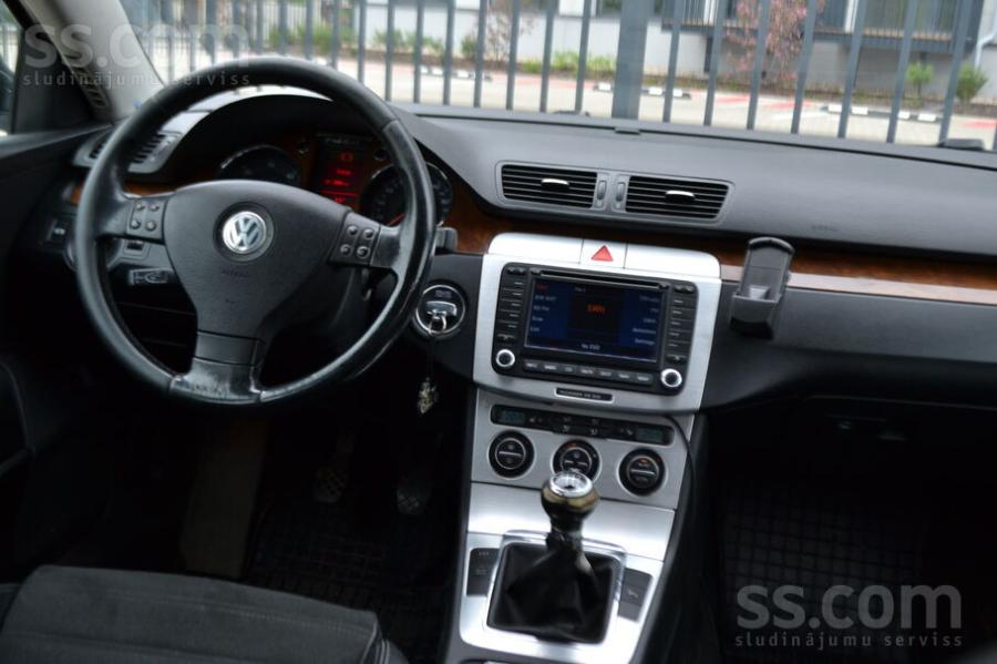 Brūns Volkswagen Passat B6 2006 Rīga, ar dzinēja tilpumu 2.00 L un nobraukumu 401 tūkst. km par 1950 €, foto 7 vietnē AUTOMOTO.COM.LV