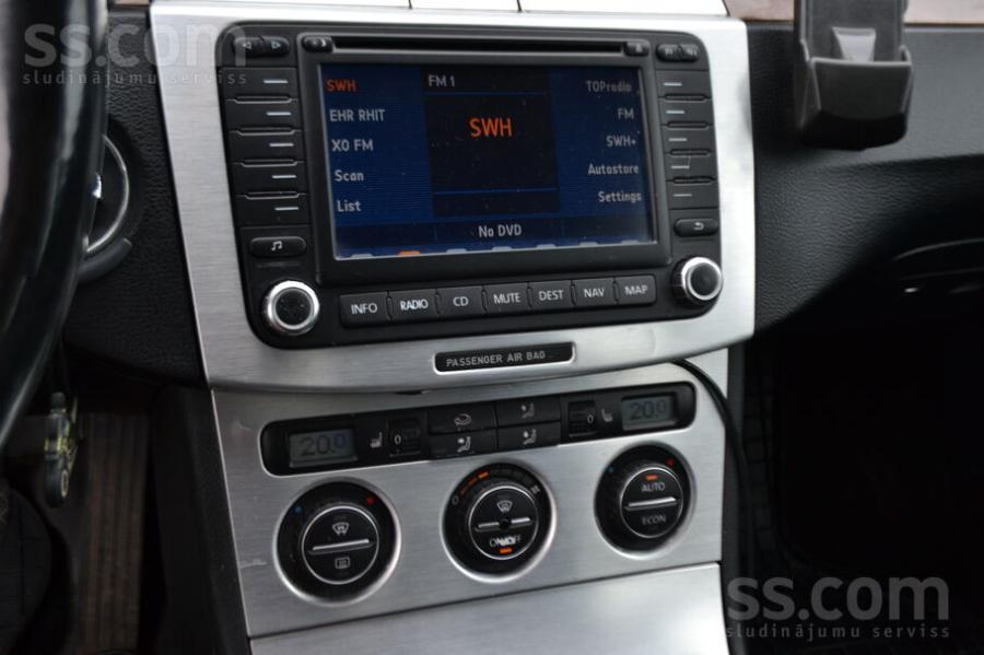 Brūns Volkswagen Passat B6 2006 Rīga, ar dzinēja tilpumu 2.00 L un nobraukumu 401 tūkst. km par 1950 €, foto 15 vietnē AUTOMOTO.COM.LV