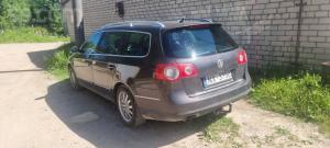 Brūns Volkswagen Passat B6 2006 Liepāja, ar dzinēja tilpumu 2.00 L un nobraukumu 0 tūkst. km par 890 €, foto  vietnē AUTOMOTO.COM.LV