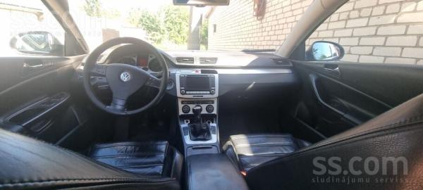 Brown Volkswagen Passat B6 2006 in Liepaja, with an engine capacity of 2.00 L and mileage of 0 thousand km for 890 €, photo 4 on AUTOMOTO.COM.LV