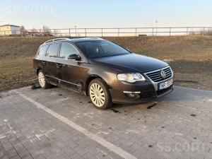 Коричневый Фольксваген Пассат Б6 2006 в Резекне, объемом двигателя 2.00 л и пробегом 430 тыс. км за 1400 €, фото 3 на AUTOMOTO.COM.LV