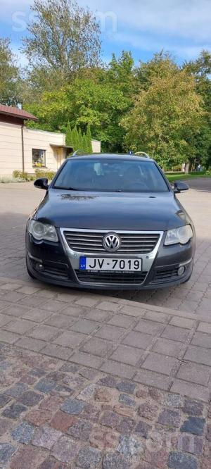 Brūns Volkswagen Passat B6 2006 Jelgava, ar dzinēja tilpumu 2.00 L un nobraukumu 409 tūkst. km par 2450 €, foto  vietnē AUTOMOTO.COM.LV