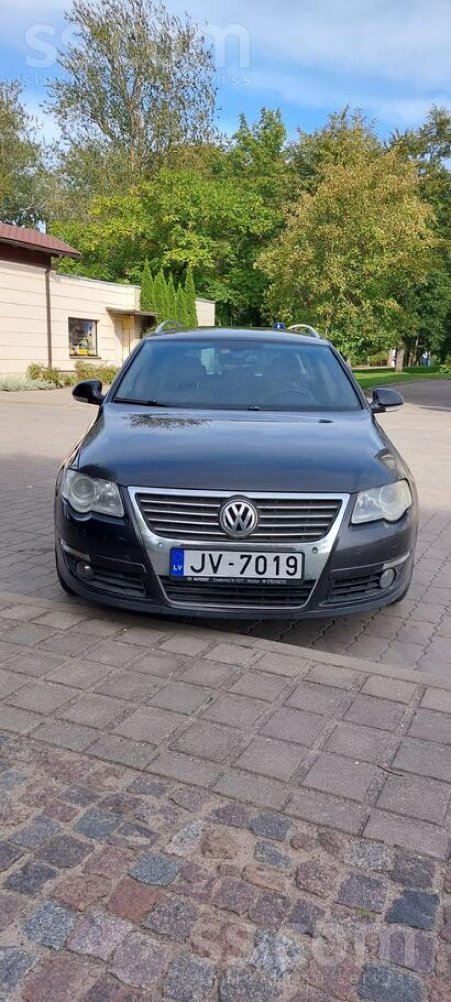 Brūns Volkswagen Passat B6 2006 Jelgava, ar dzinēja tilpumu 2.00 L un nobraukumu 409 tūkst. km par 2450 €, foto 1 vietnē AUTOMOTO.COM.LV