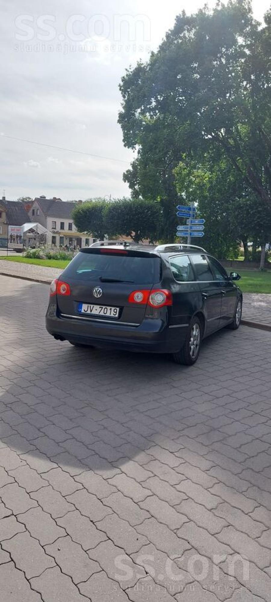 Brūns Volkswagen Passat B6 2006 Jelgava, ar dzinēja tilpumu 2.00 L un nobraukumu 409 tūkst. km par 2450 €, foto 3 vietnē AUTOMOTO.COM.LV