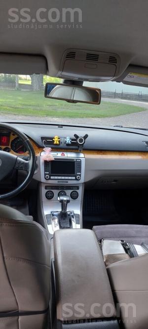 Brūns Volkswagen Passat B6 2006 Jelgava, ar dzinēja tilpumu 2.00 L un nobraukumu 409 tūkst. km par 2450 €, foto 5 vietnē AUTOMOTO.COM.LV