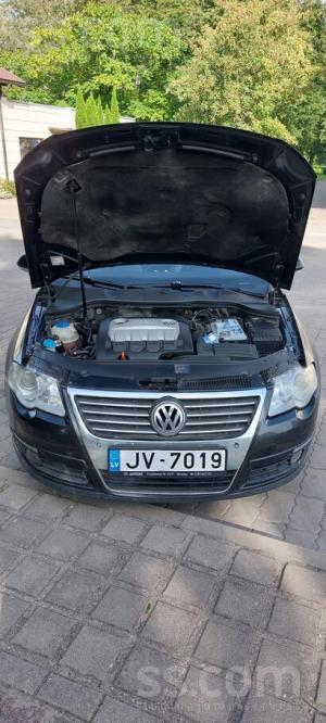 Brūns Volkswagen Passat B6 2006 Jelgava, ar dzinēja tilpumu 2.00 L un nobraukumu 409 tūkst. km par 2450 €, foto 7 vietnē AUTOMOTO.COM.LV