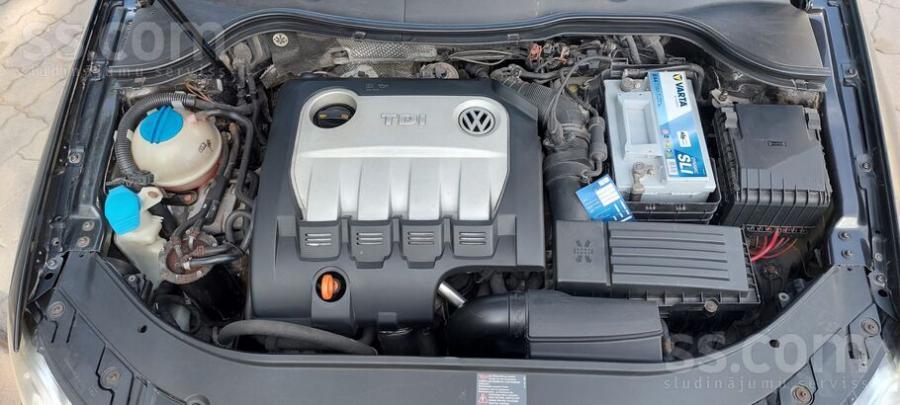Brūns Volkswagen Passat B6 2006 Jelgava, ar dzinēja tilpumu 2.00 L un nobraukumu 409 tūkst. km par 2450 €, foto 8 vietnē AUTOMOTO.COM.LV