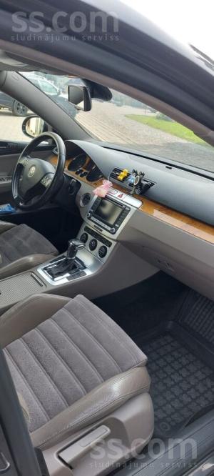Brūns Volkswagen Passat B6 2006 Jelgava, ar dzinēja tilpumu 2.00 L un nobraukumu 409 tūkst. km par 2450 €, foto 11 vietnē AUTOMOTO.COM.LV