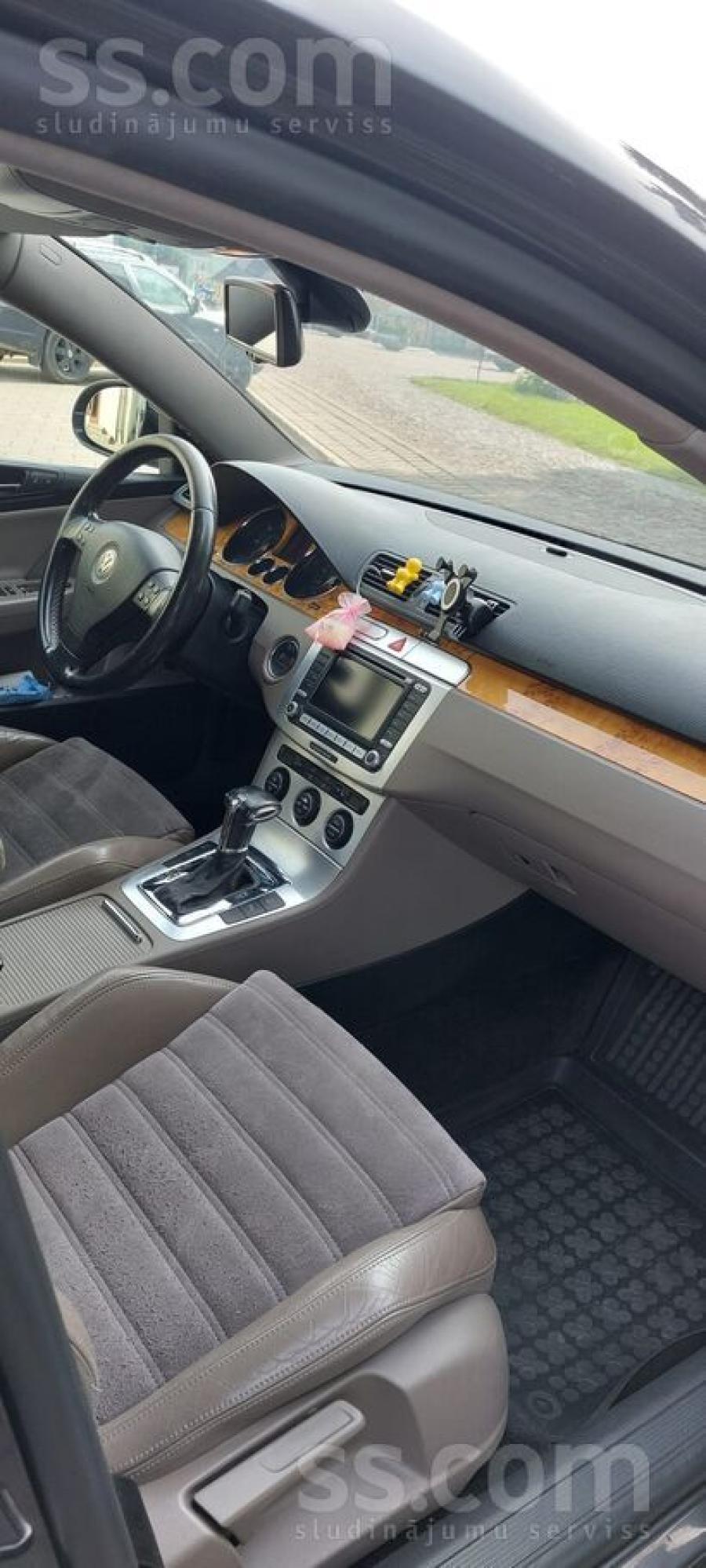 Brūns Volkswagen Passat B6 2006 Jelgava, ar dzinēja tilpumu 2.00 L un nobraukumu 409 tūkst. km par 2450 €, foto 11 vietnē AUTOMOTO.COM.LV