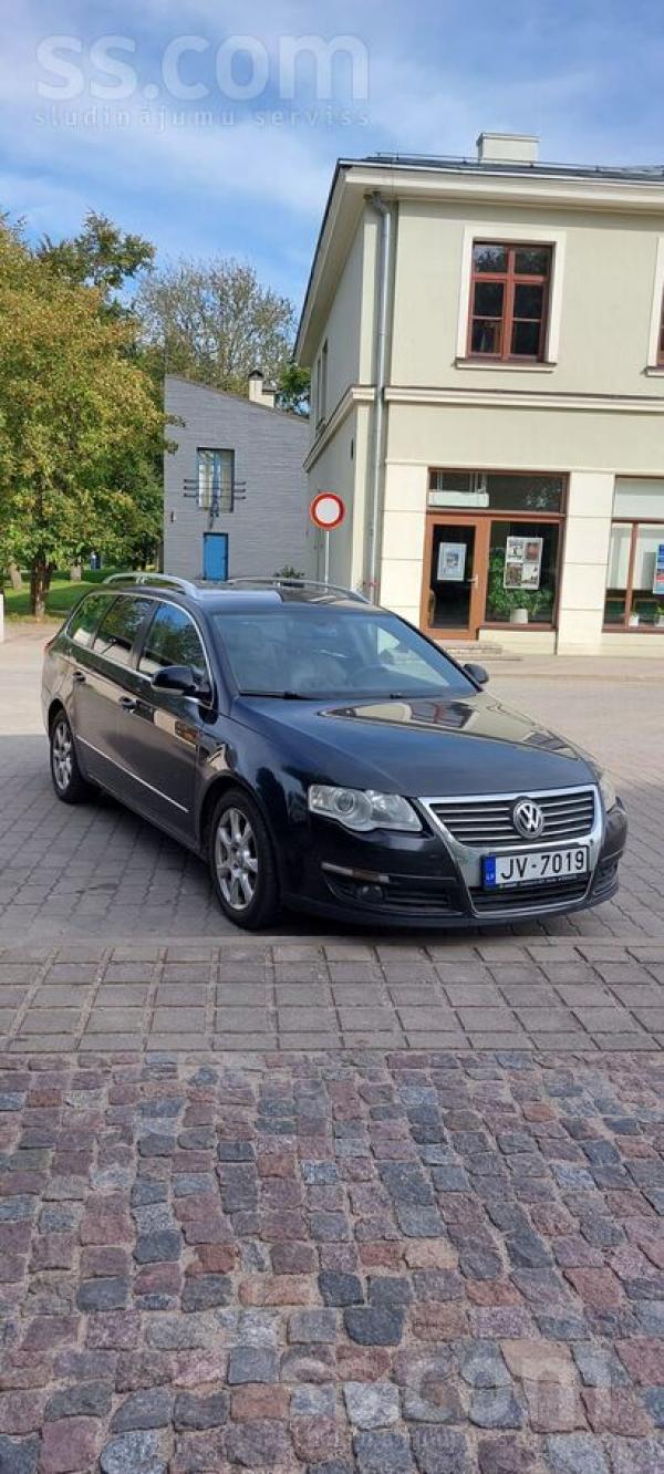 Фольксваген Пассат Б6 2006 в Елгава на AUTOMOTO.COM.LV Коричневый Фольксваген Пассат Б6 2006 в Елгава, объемом двигателя 2.00 л и пробегом 409 тыс. км за 2450 €, фото 10 на AUTOMOTO.COM.LV