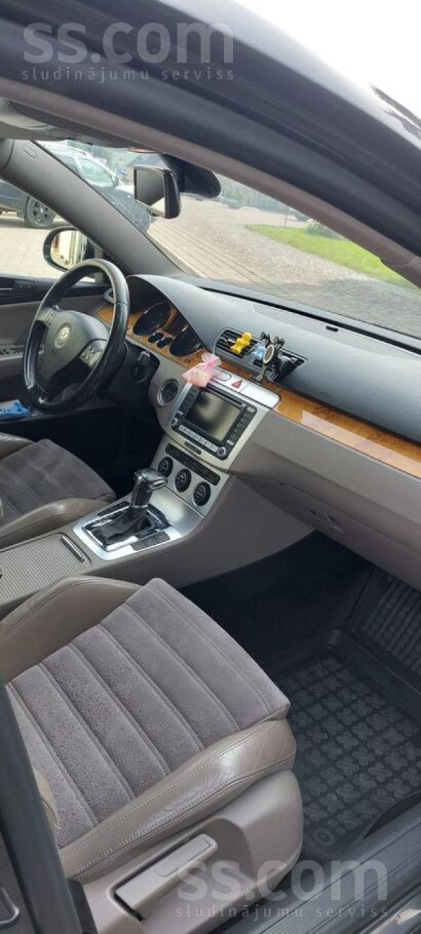 Фольксваген Пассат Б6 2006 в Елгава на AUTOMOTO.COM.LV Коричневый Фольксваген Пассат Б6 2006 в Елгава, объемом двигателя 2.00 л и пробегом 409 тыс. км за 2450 €, фото 11 на AUTOMOTO.COM.LV